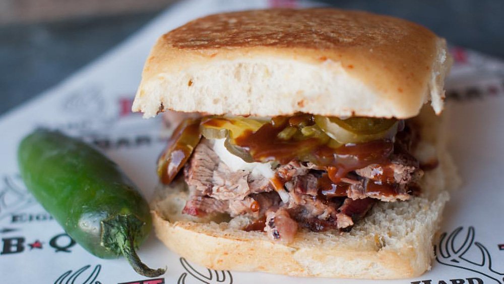 Hard Eight BBQ - At Grandscape - The Colony TX