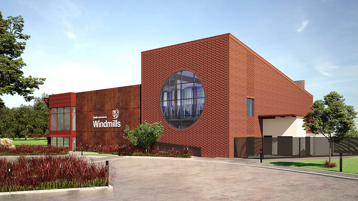 Windmills - At Grandscape - The Colony TX