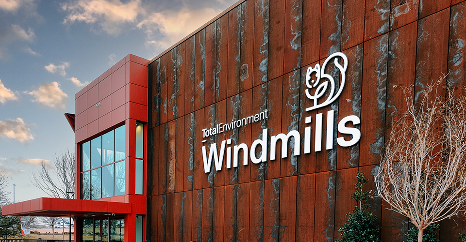 Windmills - At Grandscape - The Colony TX