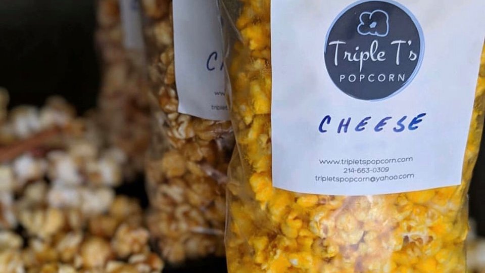 Triple T's Popcorn - At Grandscape - The Colony TX