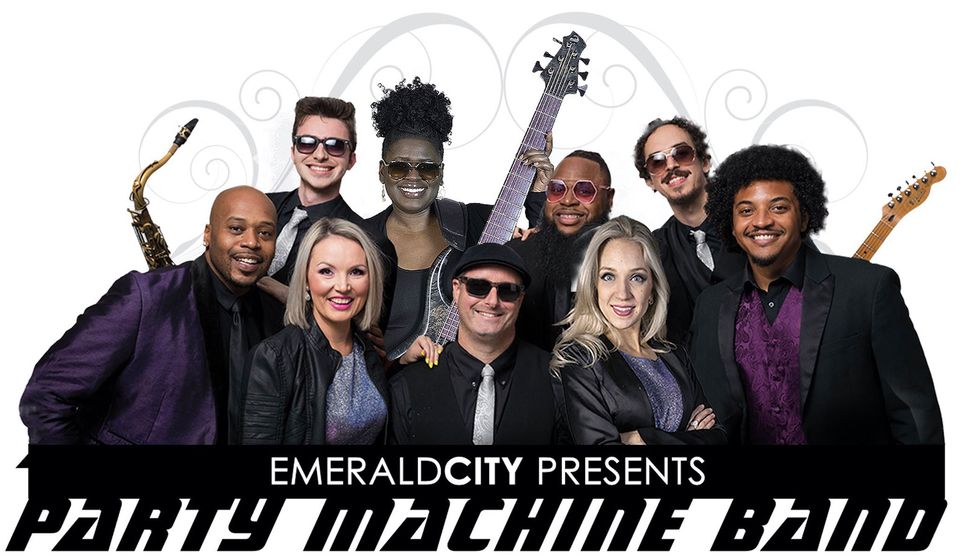 Live on The Stage at Grandscape: Party Machine | Grandscape | The Colony