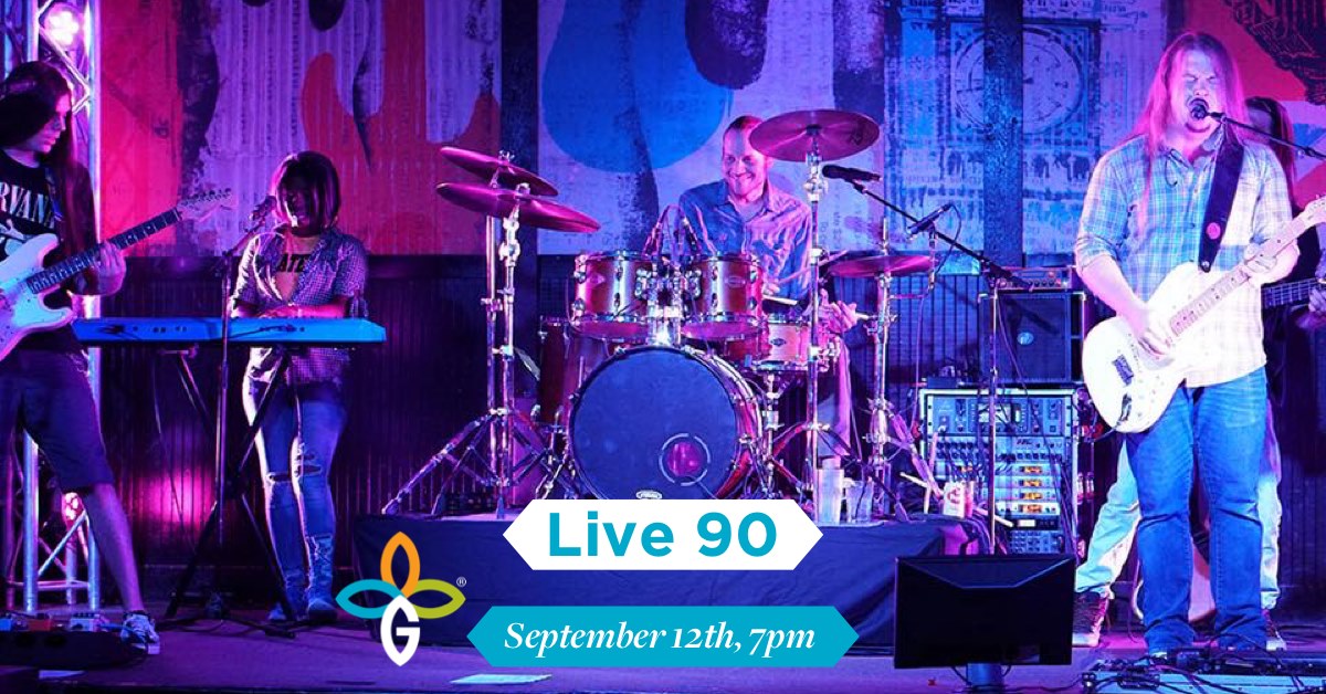 Live on The Stage at Grandscape: Live 90 | Grandscape | The Colony