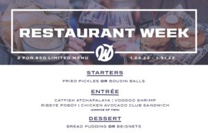 Grandscape Restaurant Week | Grandscape | The Colony