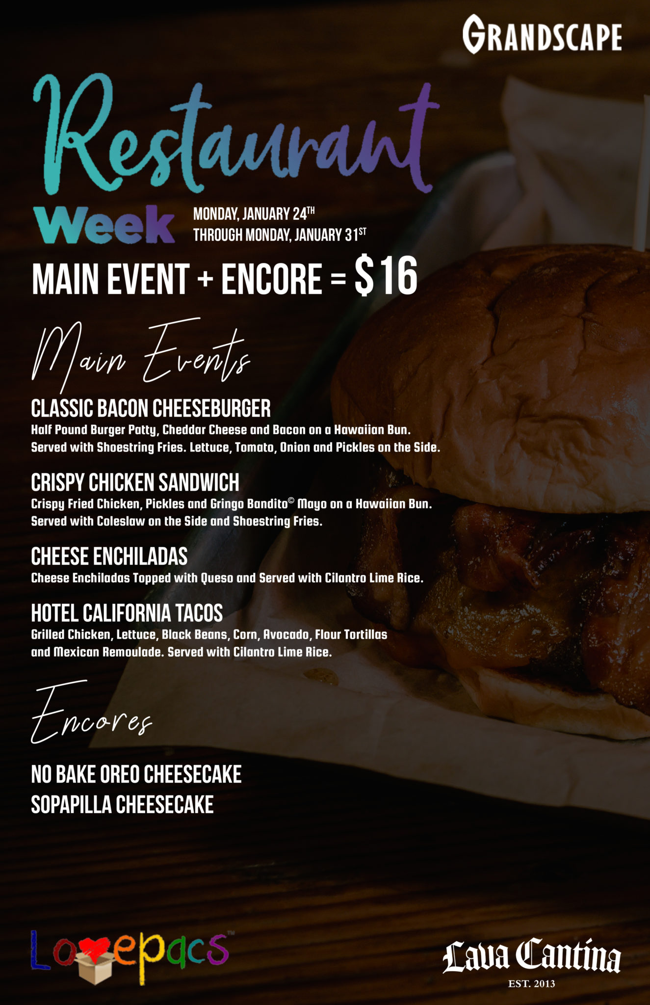 Grandscape Restaurant Week | Grandscape | The Colony