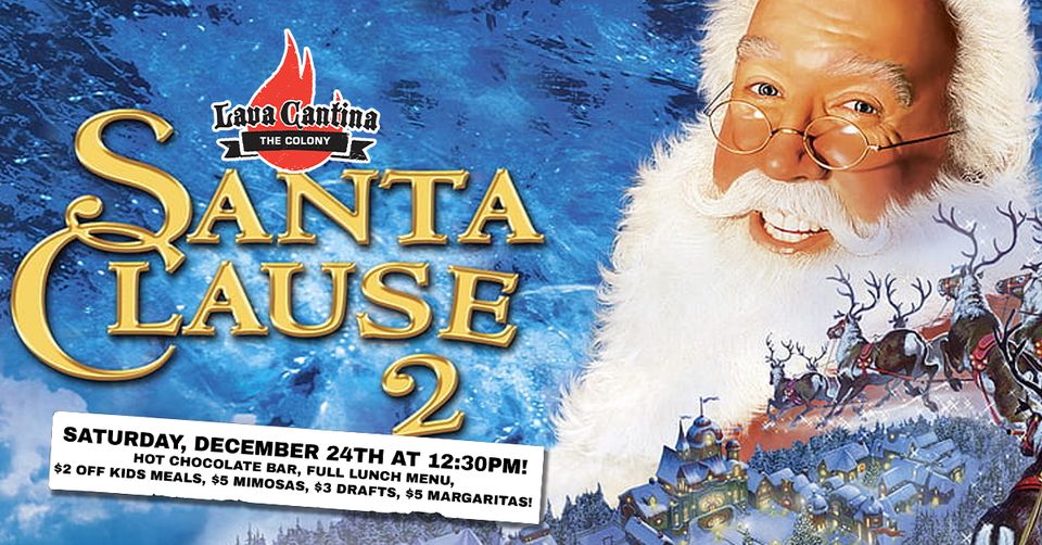The Santa Clause Dvd Menu