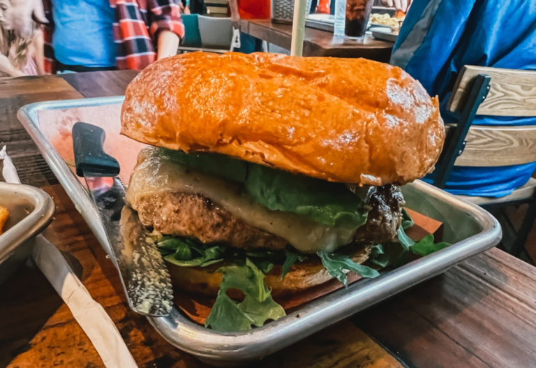 First Look: Big Foot Burgers and Brisket Queso at LSA Burger - Grandscape