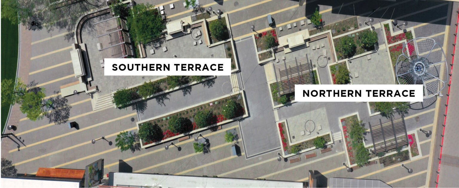 Rental spaces - Grandscape