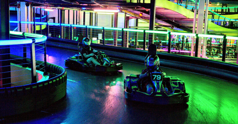 Andretti Indoor Karting & Games - At Grandscape - The Colony TX