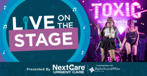 Stage & Lawn - At Grandscape - The Colony TX