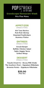 Restaurant Week - Grandscape