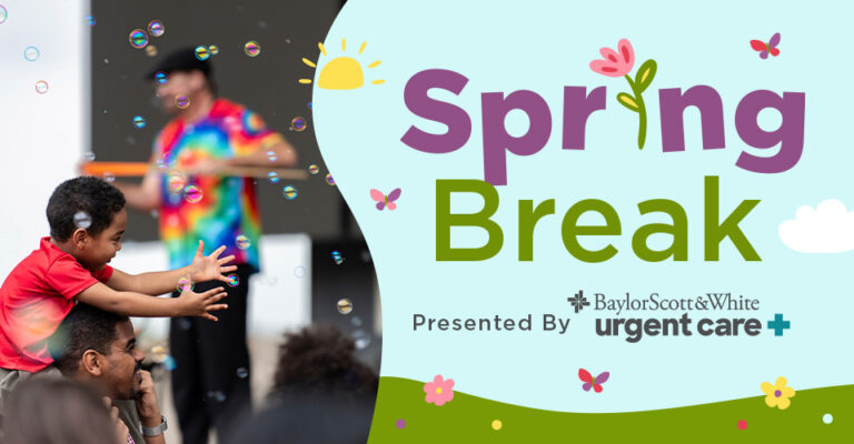 Spring Break: Bubble Show - Grandscape