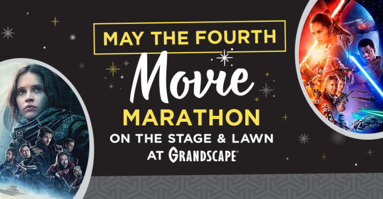 May the Fourth Movie Marathon - Grandscape