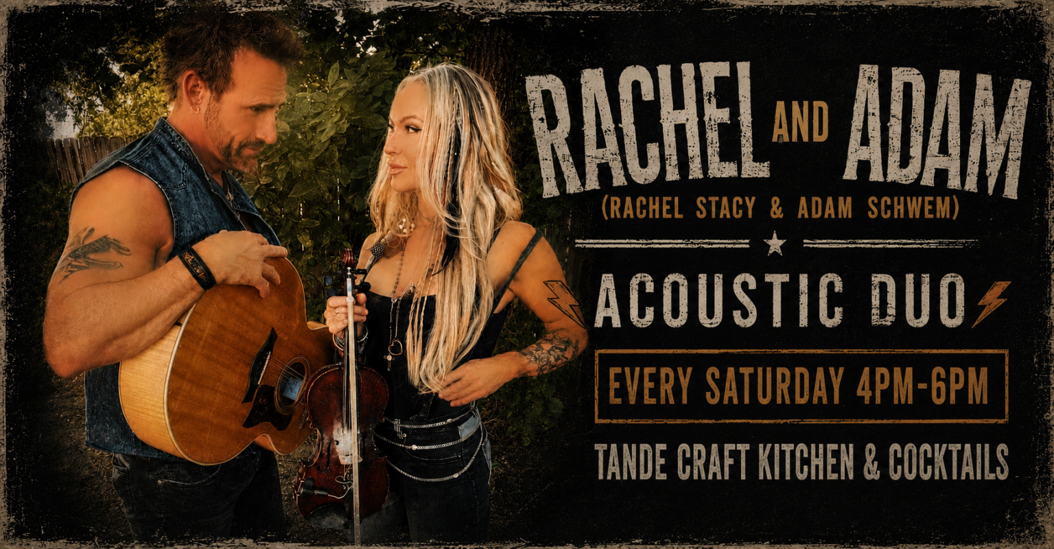 Acoustic Sessions w/ Rachel & Adam at Tande Craft Kitchen & Cocktails ...